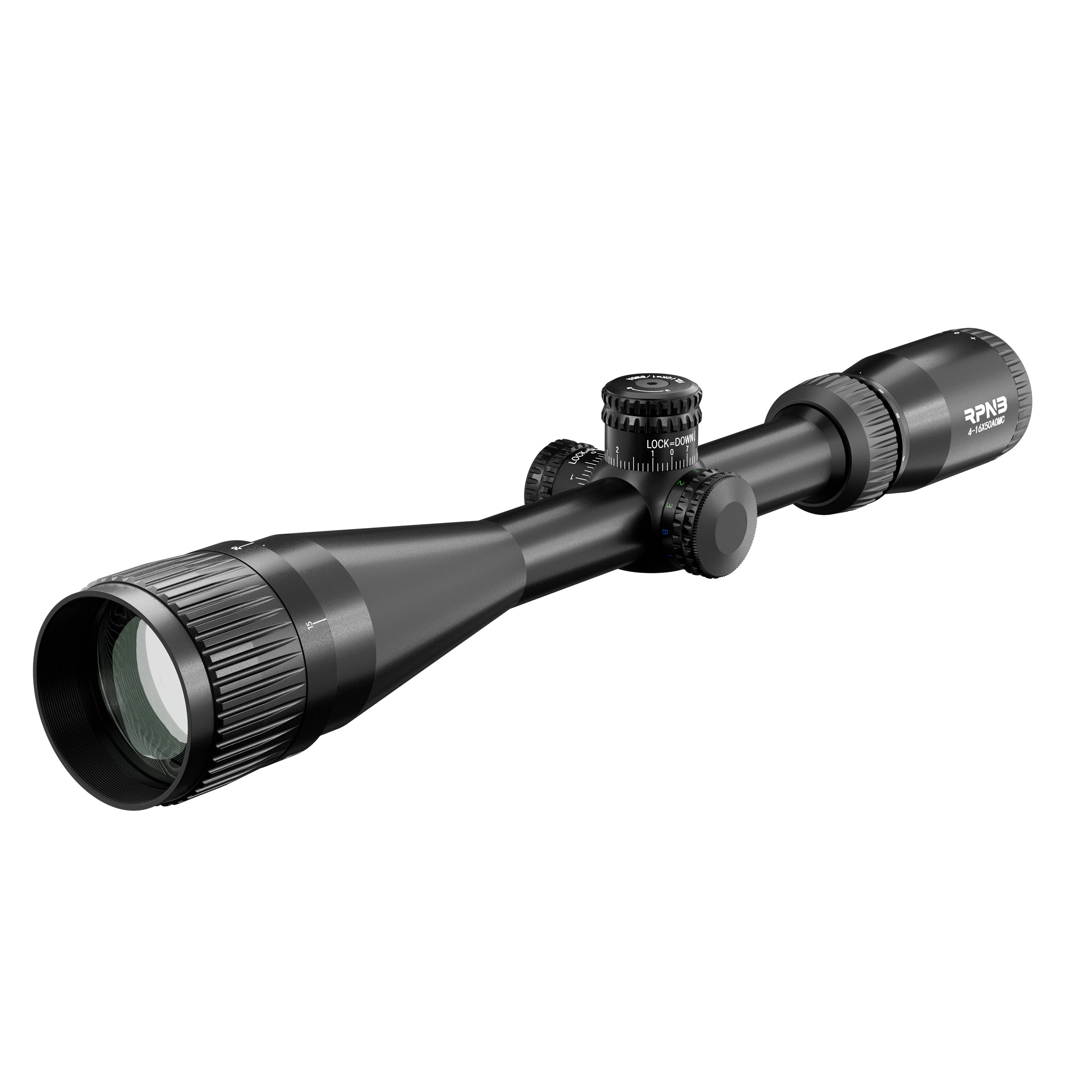 RPNB Hunting Rifle Scope 4-16X50 with Triplex Illumination, Waterproof