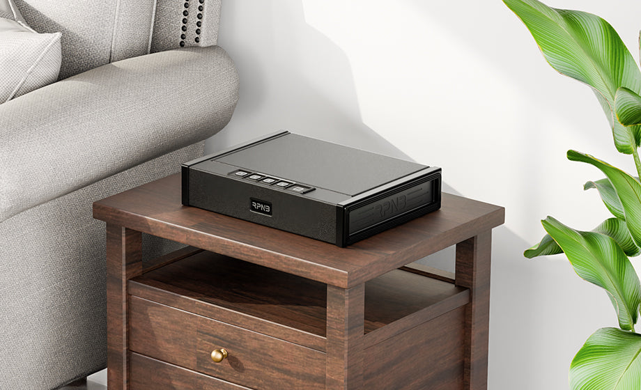 Biometric Handgun & Pistol Safe, Home Safe, Rifle Safe | RPNB Safe