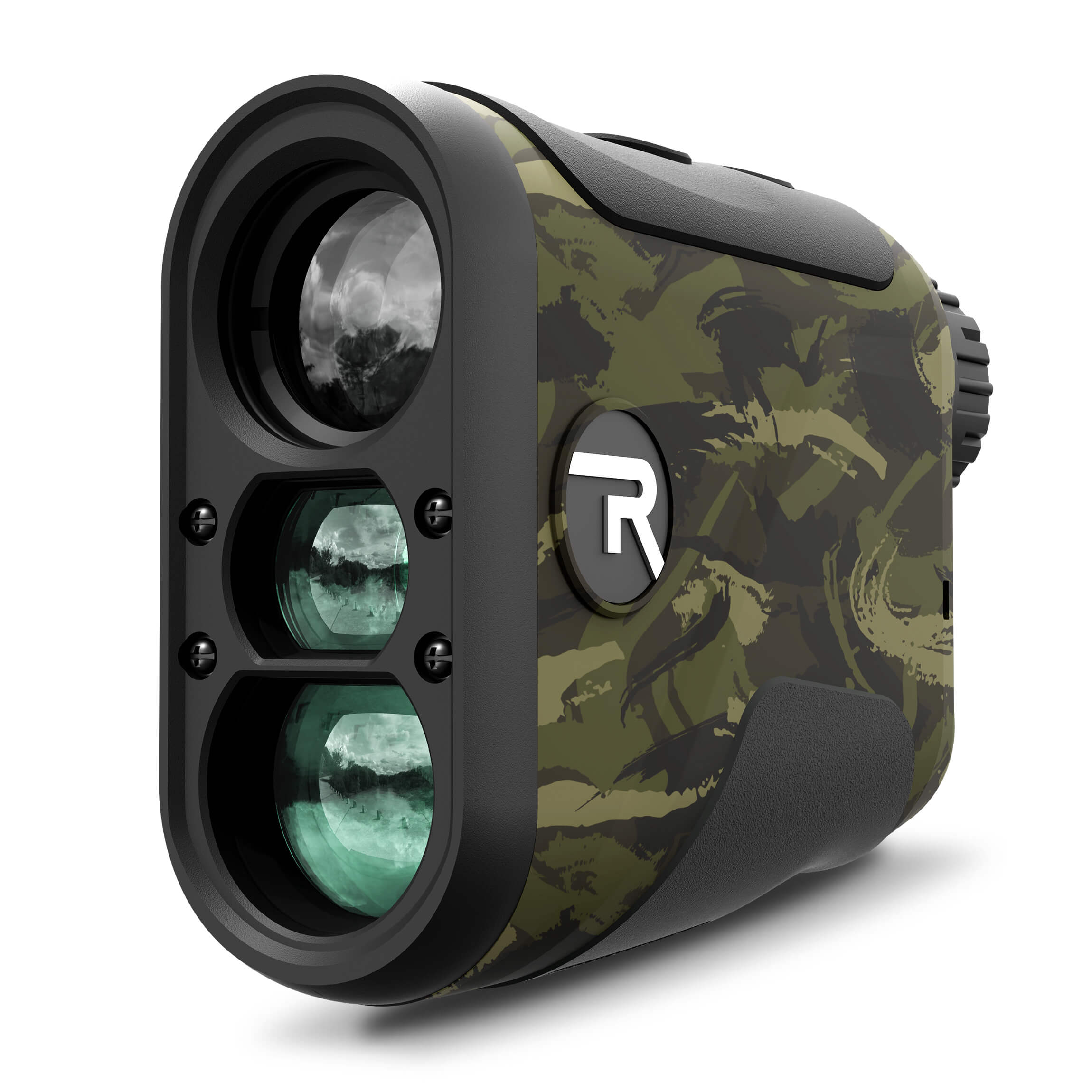 Military Laser Rangefinders Golf Rangefinder Hunting 6.5X Archery