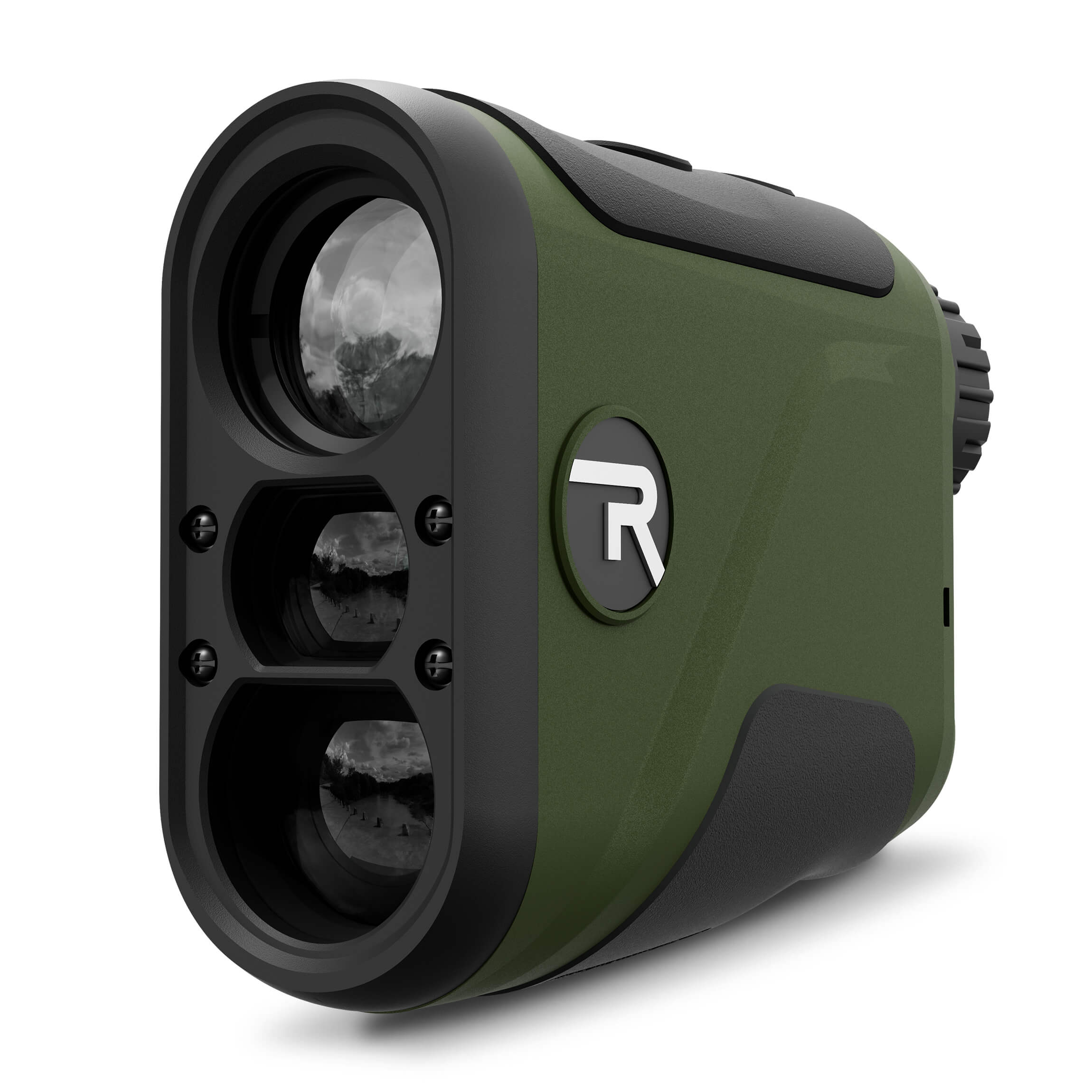 RPNB 1200 Yards Laser Waterproof Hunting Rangefinder with LCD Display