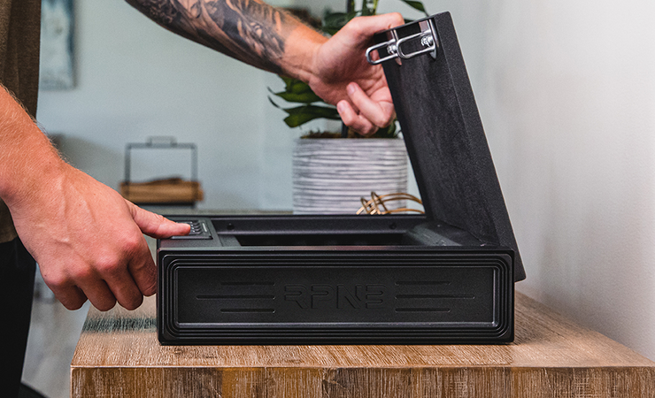 Biometric Handgun & Pistol Safe, Home Safe, Rifle Safe | RPNB Safe