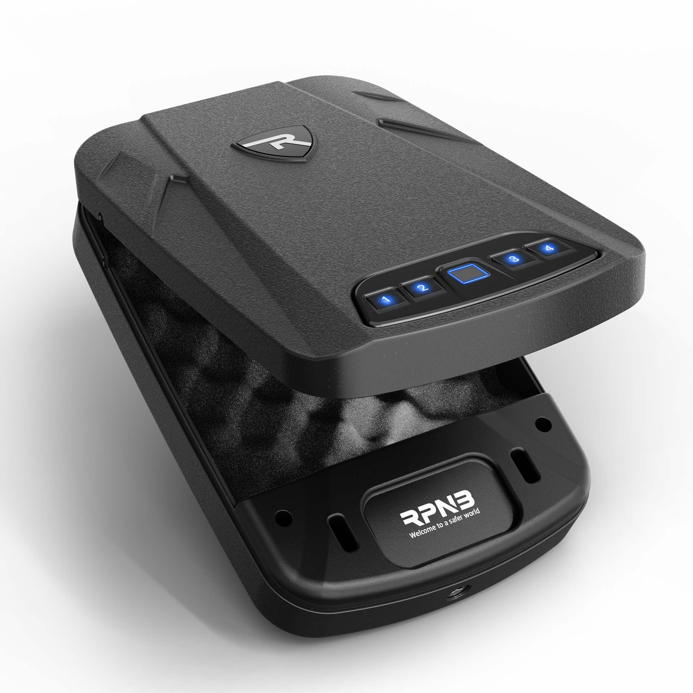 Portable Small Gun Safe Slim Design – RPNB