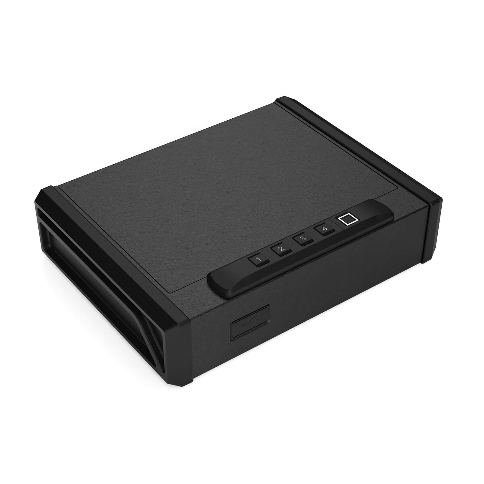 RPNB Gun Safe with Biometric Fingerprint Lock-CA DOJ Approved Quick ...