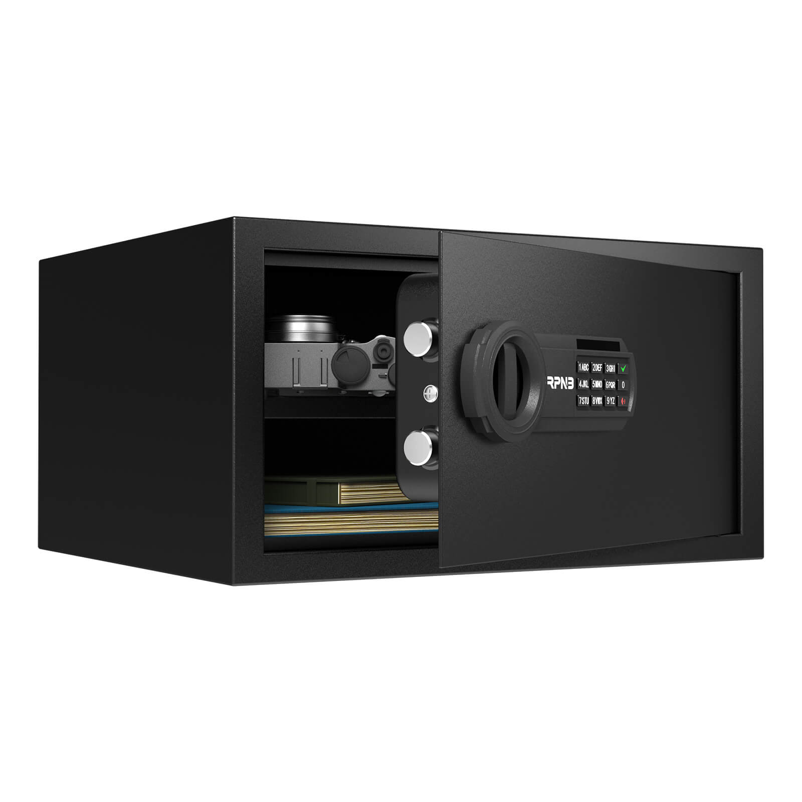 RPNB Hotel Safe With Electronic Combination Keypad-Quick Access Hotel ...