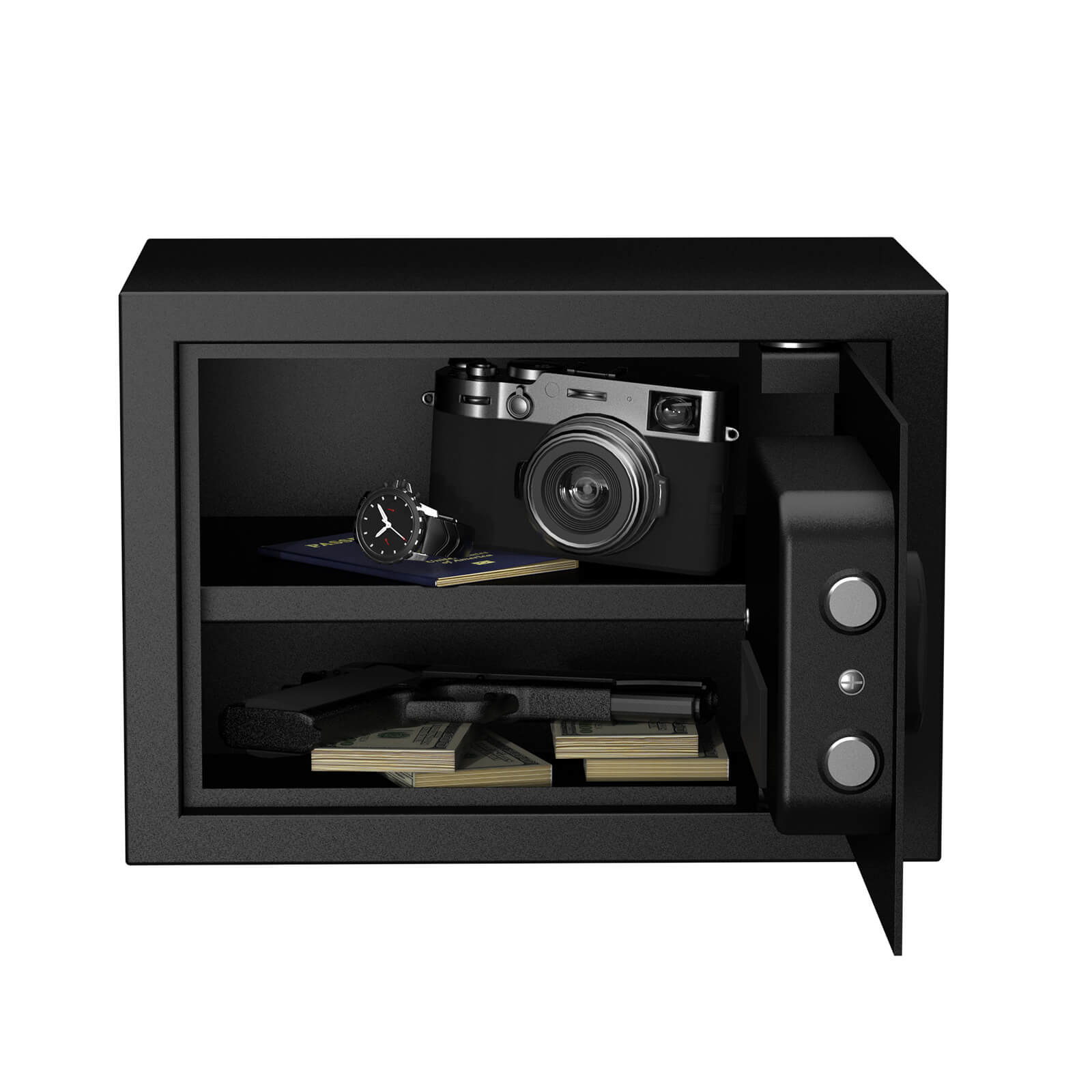 RPNB Personal Safe With Electrionic Combination Keypad-Solid Homeuse ...