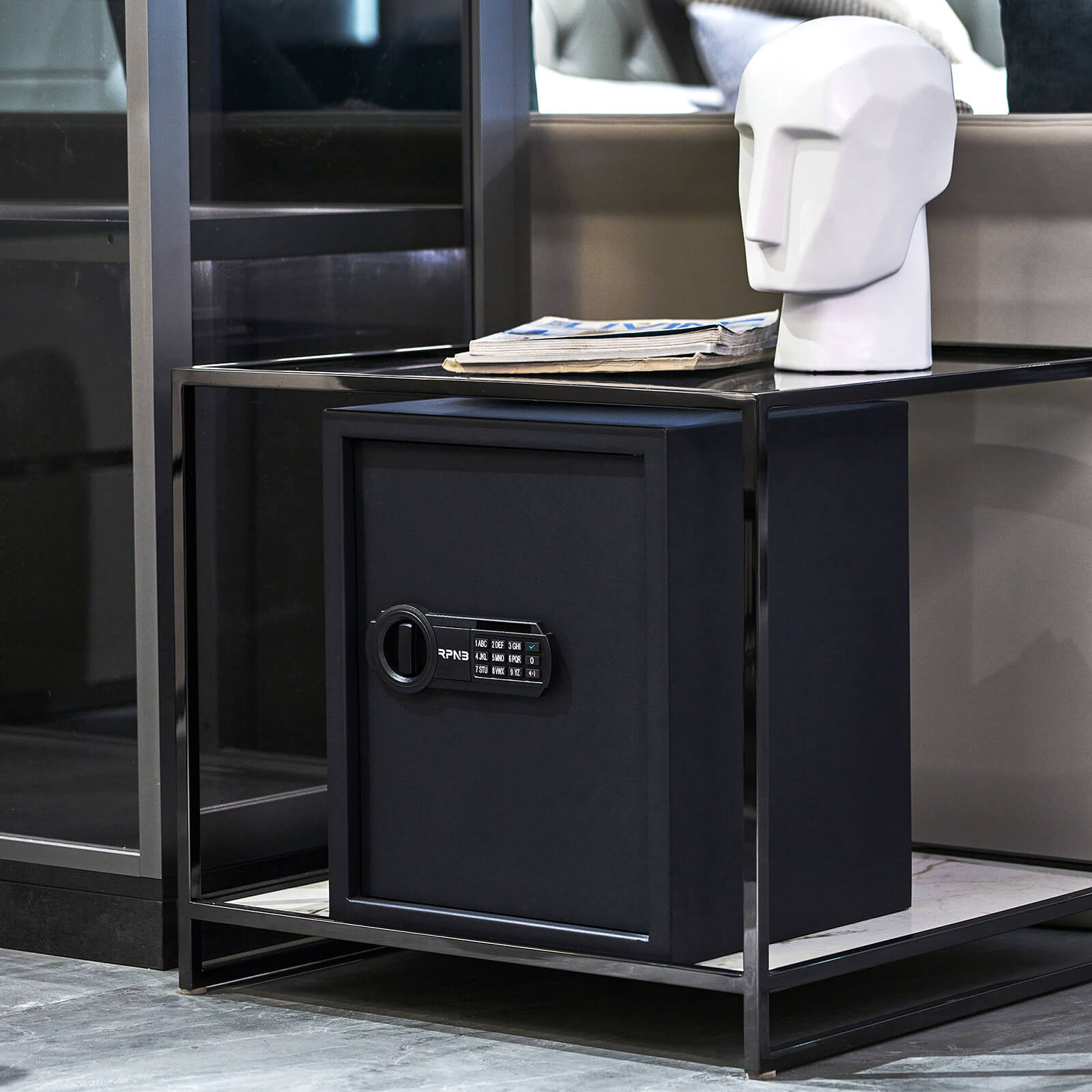 RPNB Steel Residential Safes With Digital Combination Lock-1.5 Cuft ...