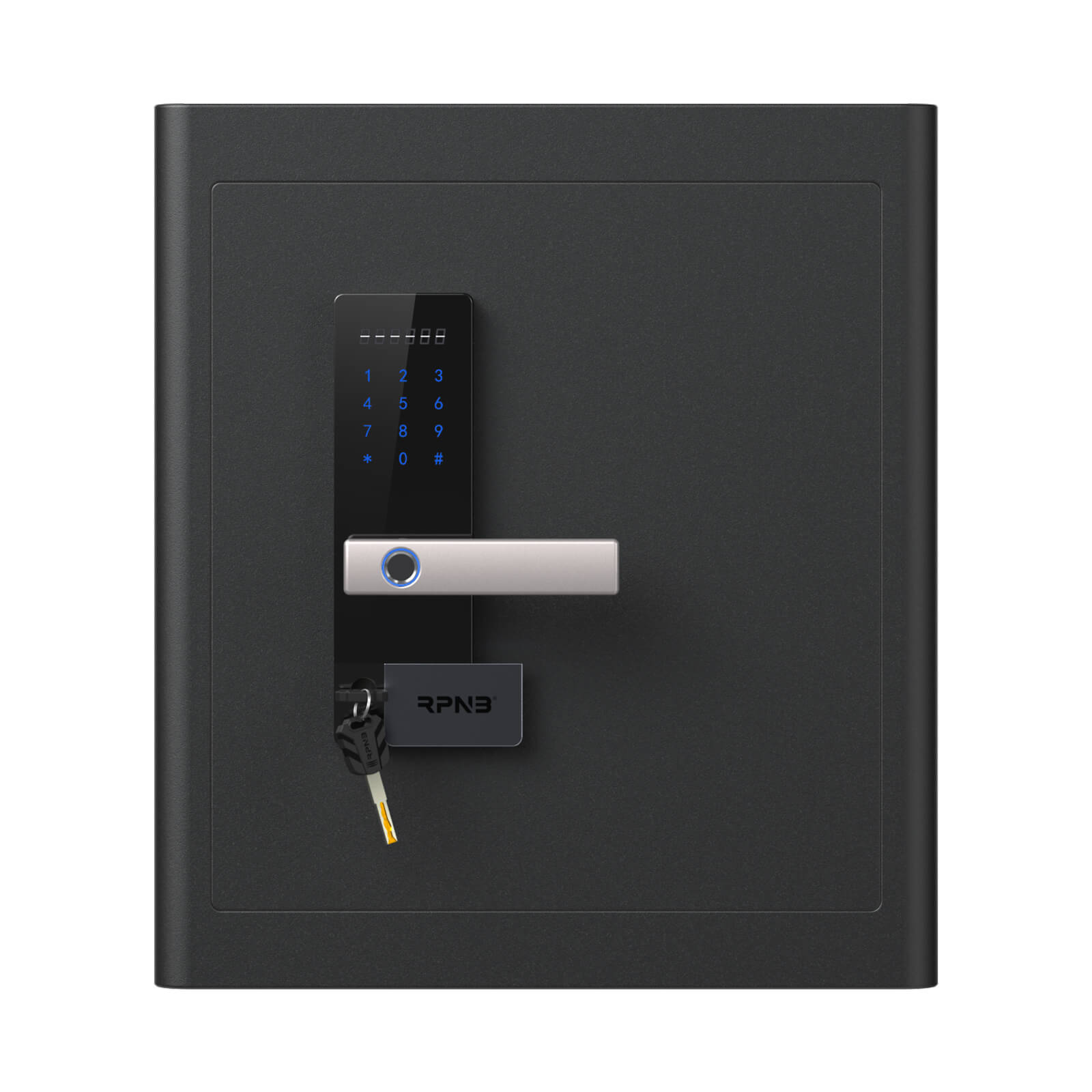 Fingerprint Home Safe With LED Light Internal, Luxury Closet Safe, 1.6 ...