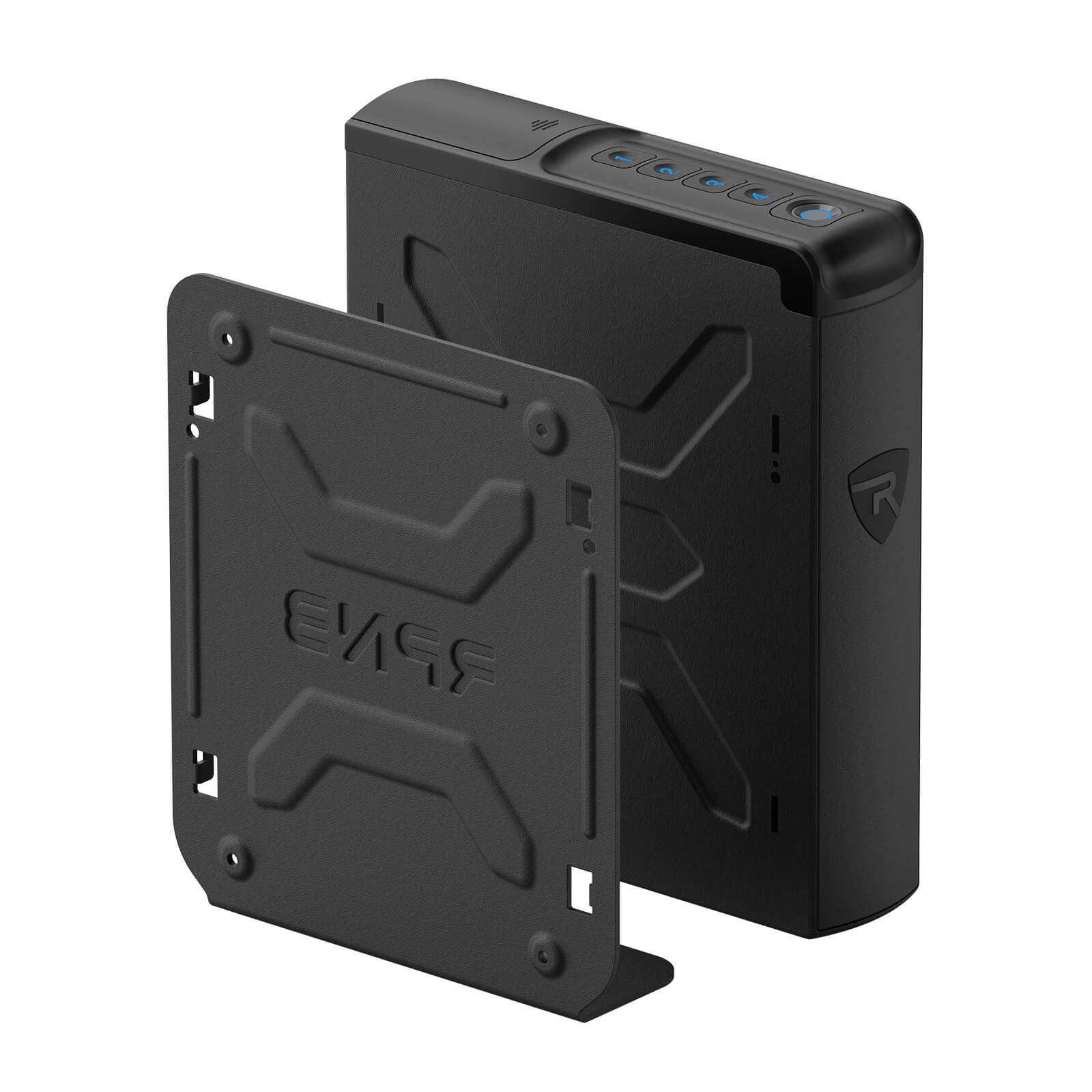 handgun safe bedside