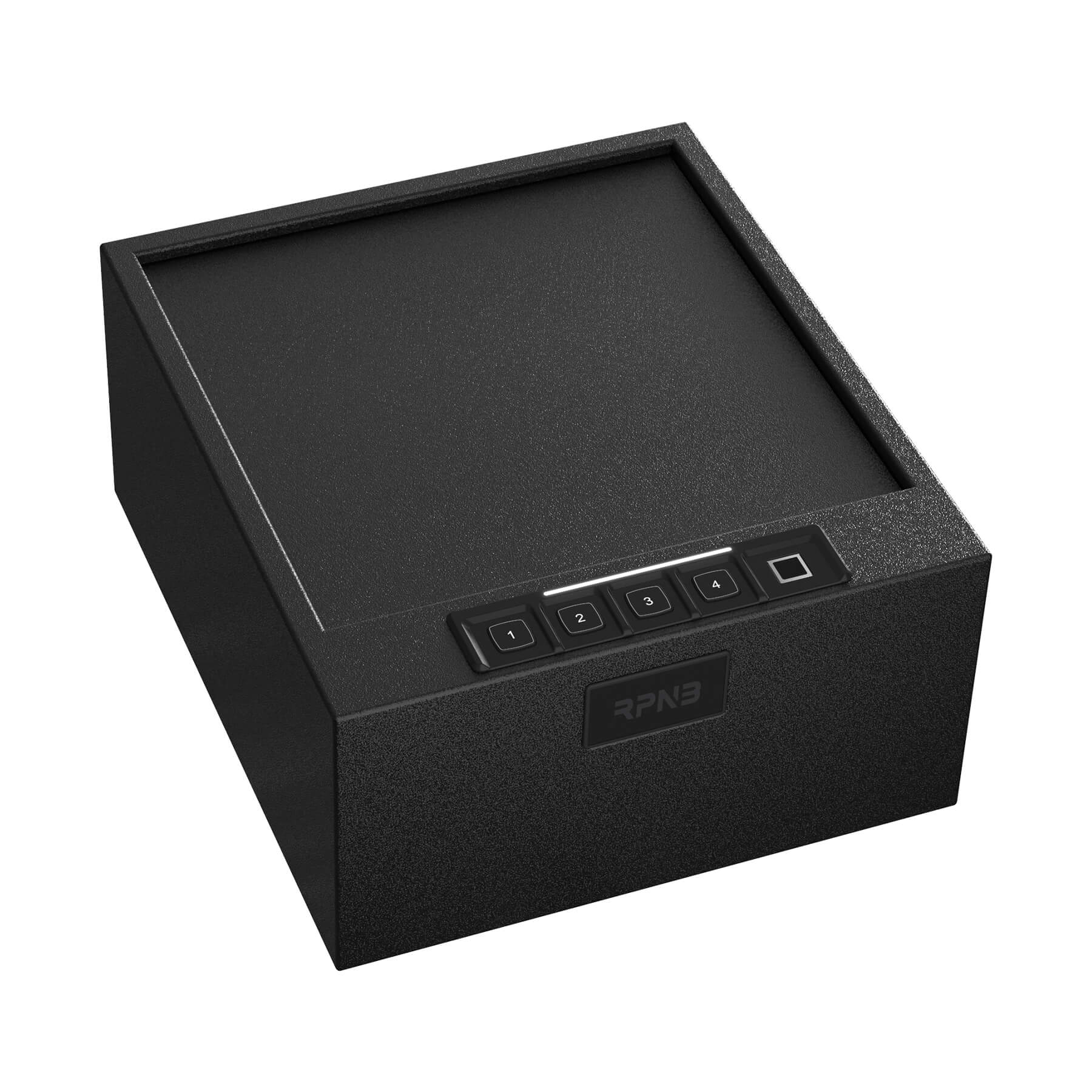 Drawer Safe with Biometric Fingerprint Lock, Top Opening Gun Safe-RPNB