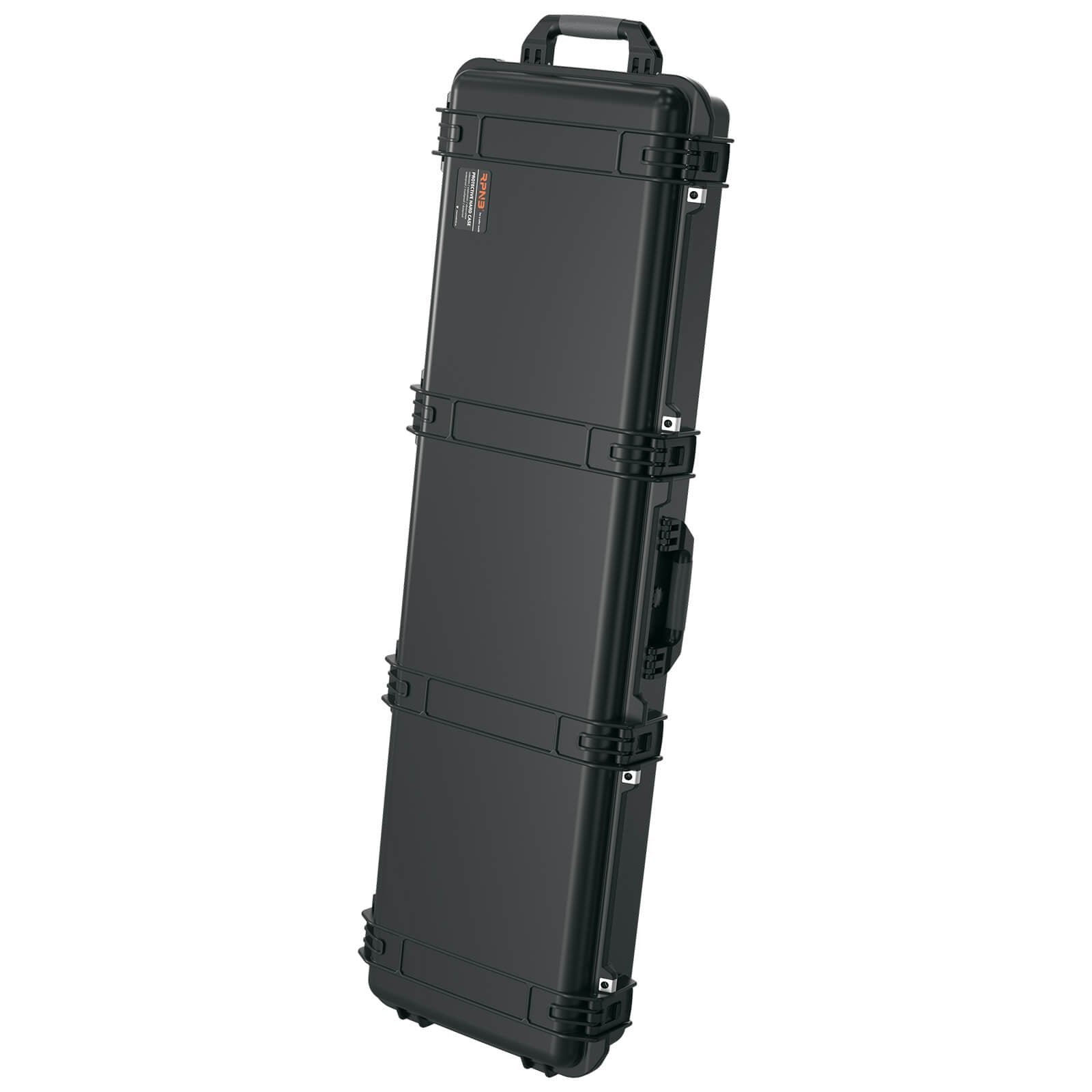 RPNB Weatherproof Tactical Rifle Case with Wheels and Customizable ...