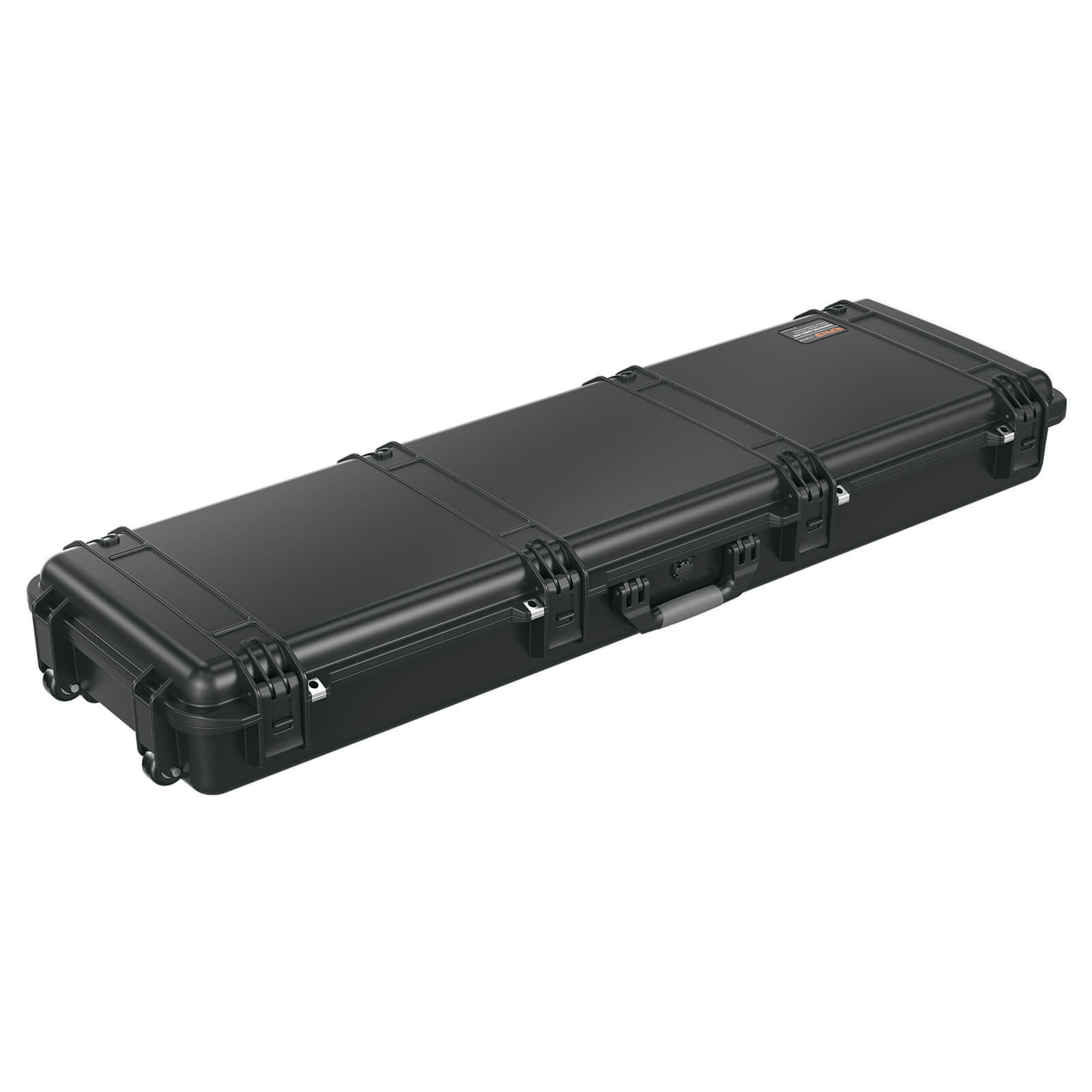 RPNB Weatherproof Tactical Rifle Case with Wheels and Customizable ...